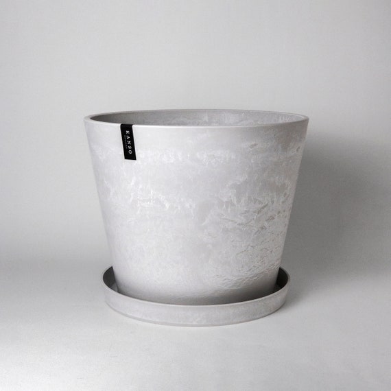 12 Tapered Planter Pot Large Planter Indoor Plant Pot | Etsy