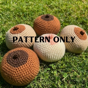 PATTERN: Crochet Boob by Crochetjenitals | Breast Model | Breastfeading ...