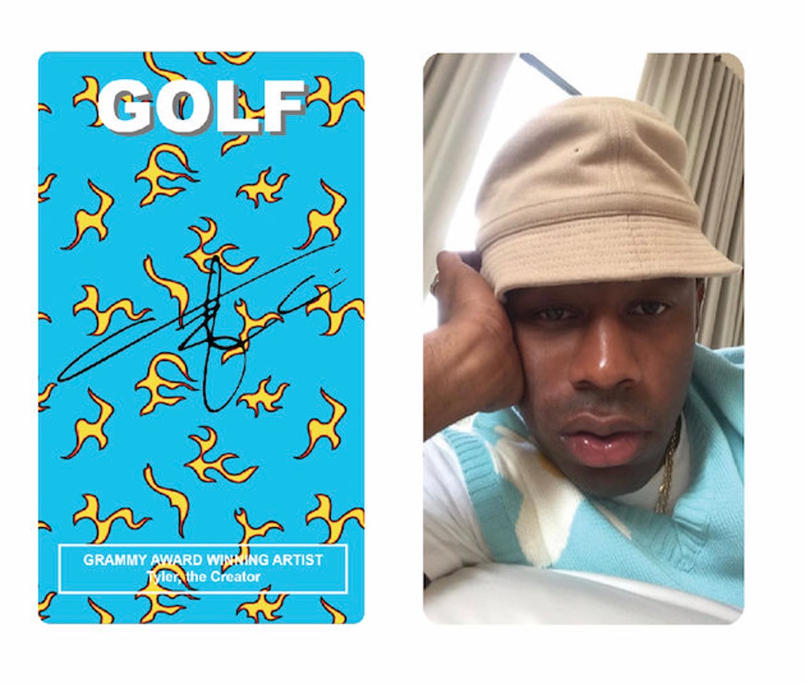 Tyler the Creator Photocard Pack | Etsy