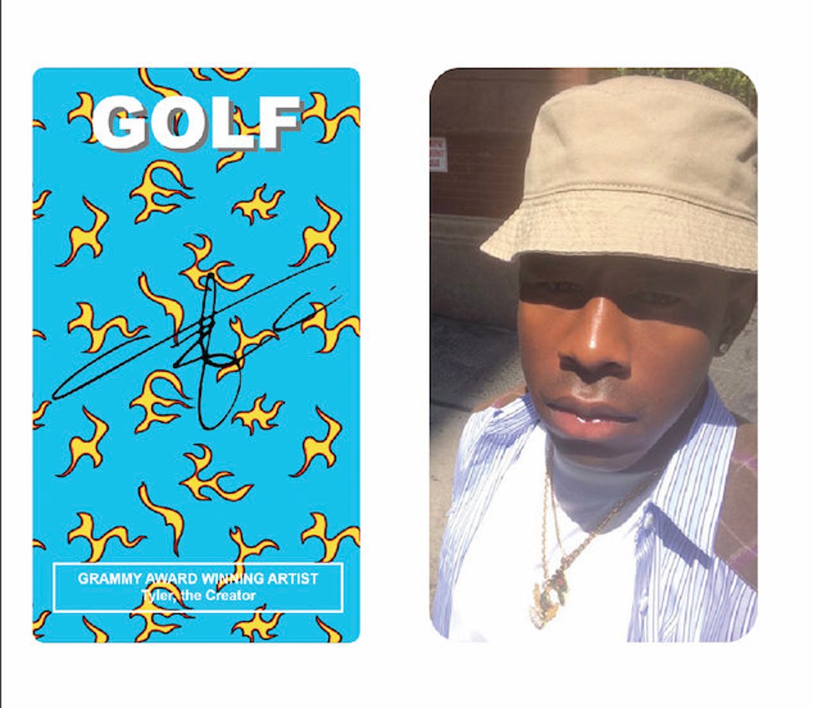 Tyler the Creator Photocard Pack | Etsy