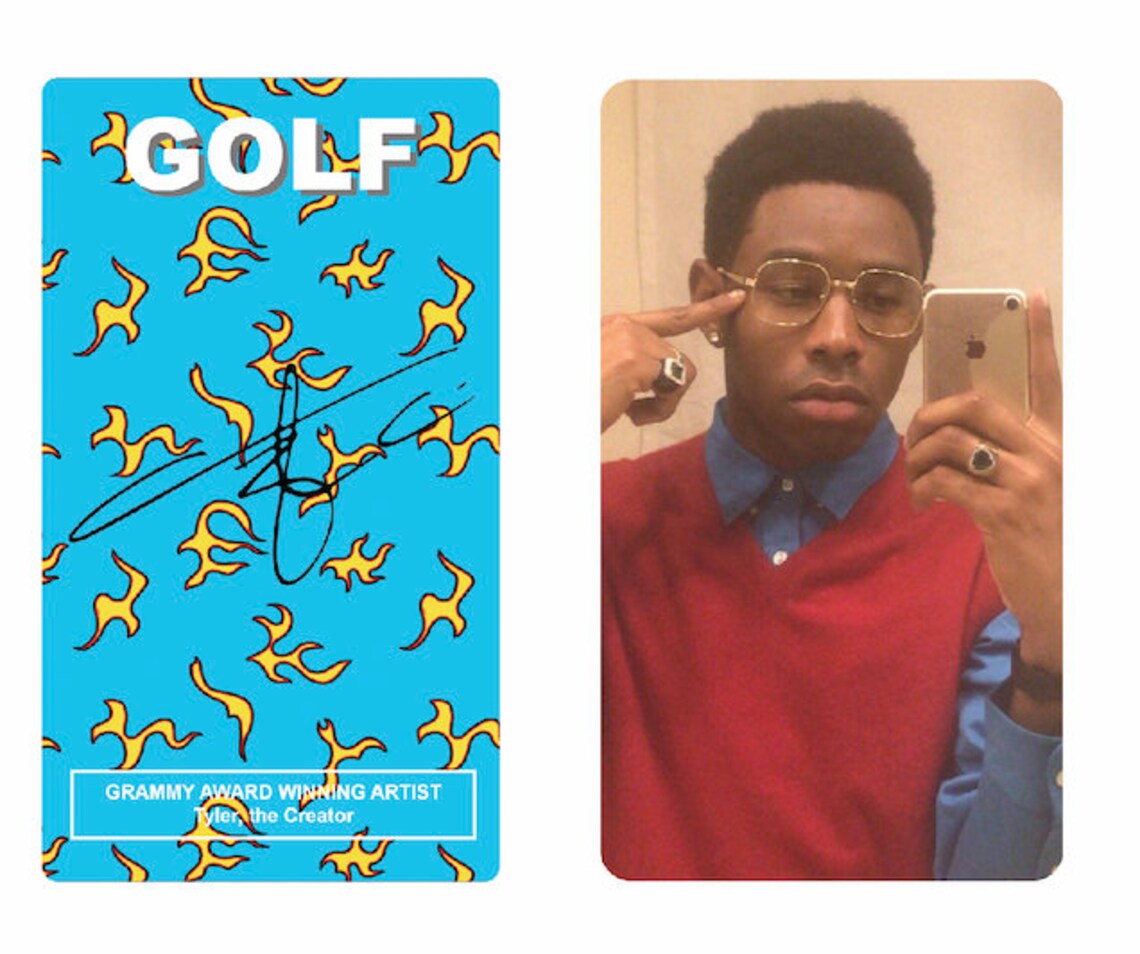 Tyler the Creator Photocard Pack | Etsy