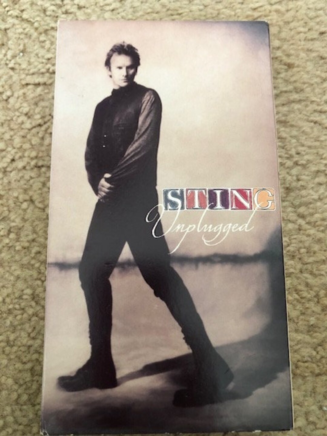 Sting Unplugged VHS MTV - Etsy