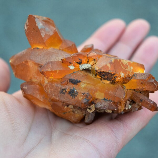 Iron Rose Quartz - Etsy