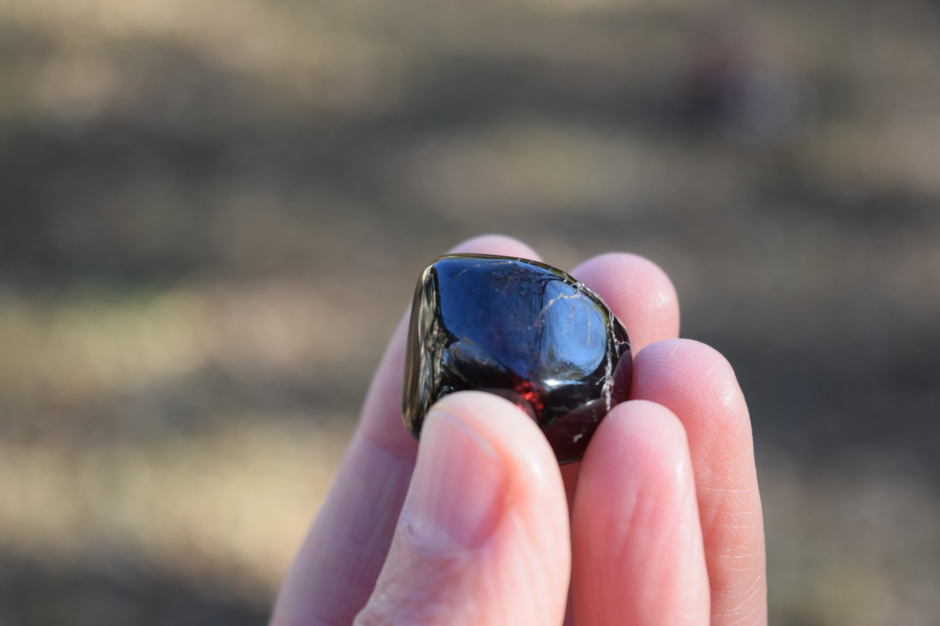 Tumbled Garnet With Natural Facets china - Etsy