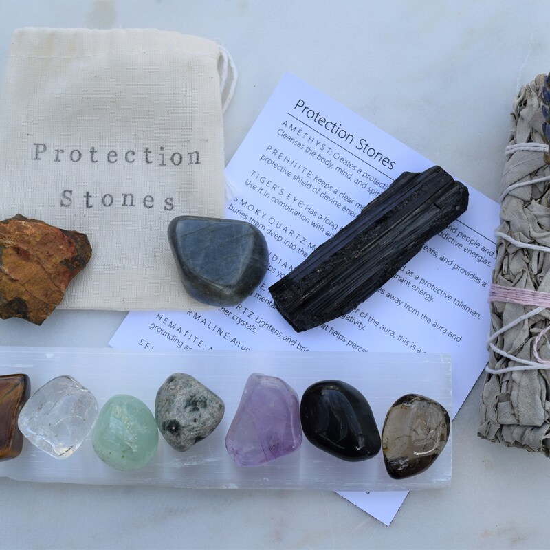 Protection Stones - Etsy