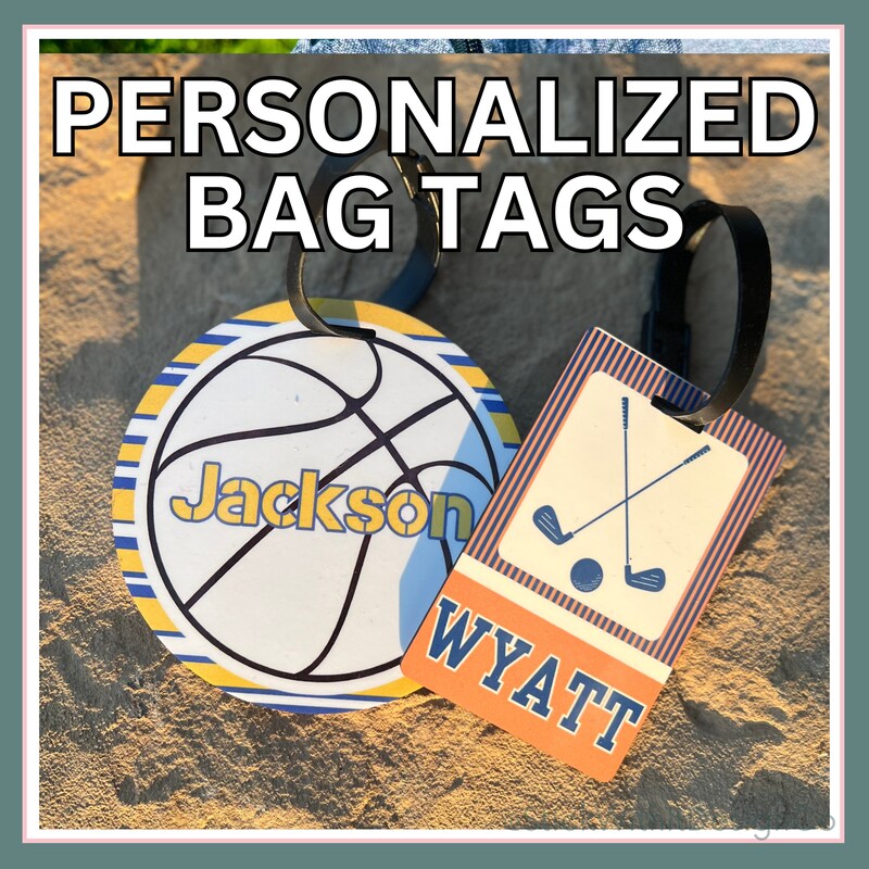 Bag Tag - Etsy