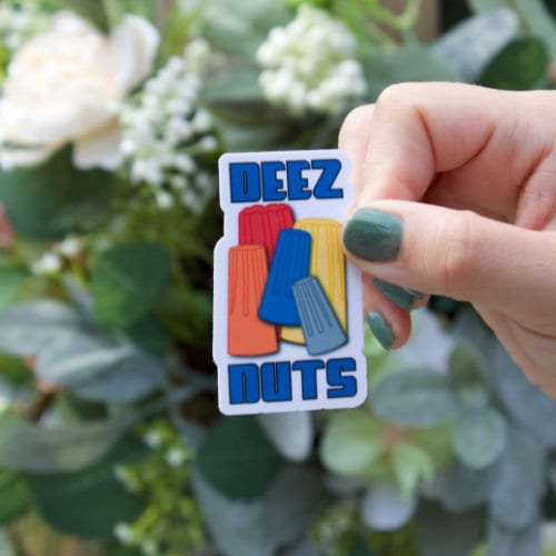 Electrician Sticker Pack Waterproof Stickers Sticker Pack - Etsy