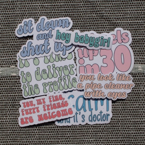 Criminal Minds Sticker Pack - Etsy