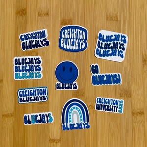 NEW Custom School Stickers College Stickers Water Resistant Stickers ...