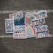 Future Teacher Sticker Teacher Stickers - Etsy