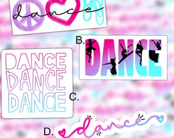 Funny Dance Sticker | Etsy