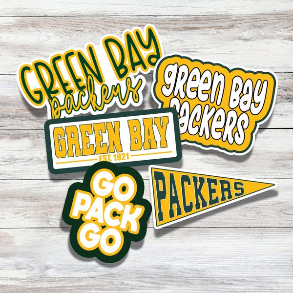 Packers Vinyl - Etsy