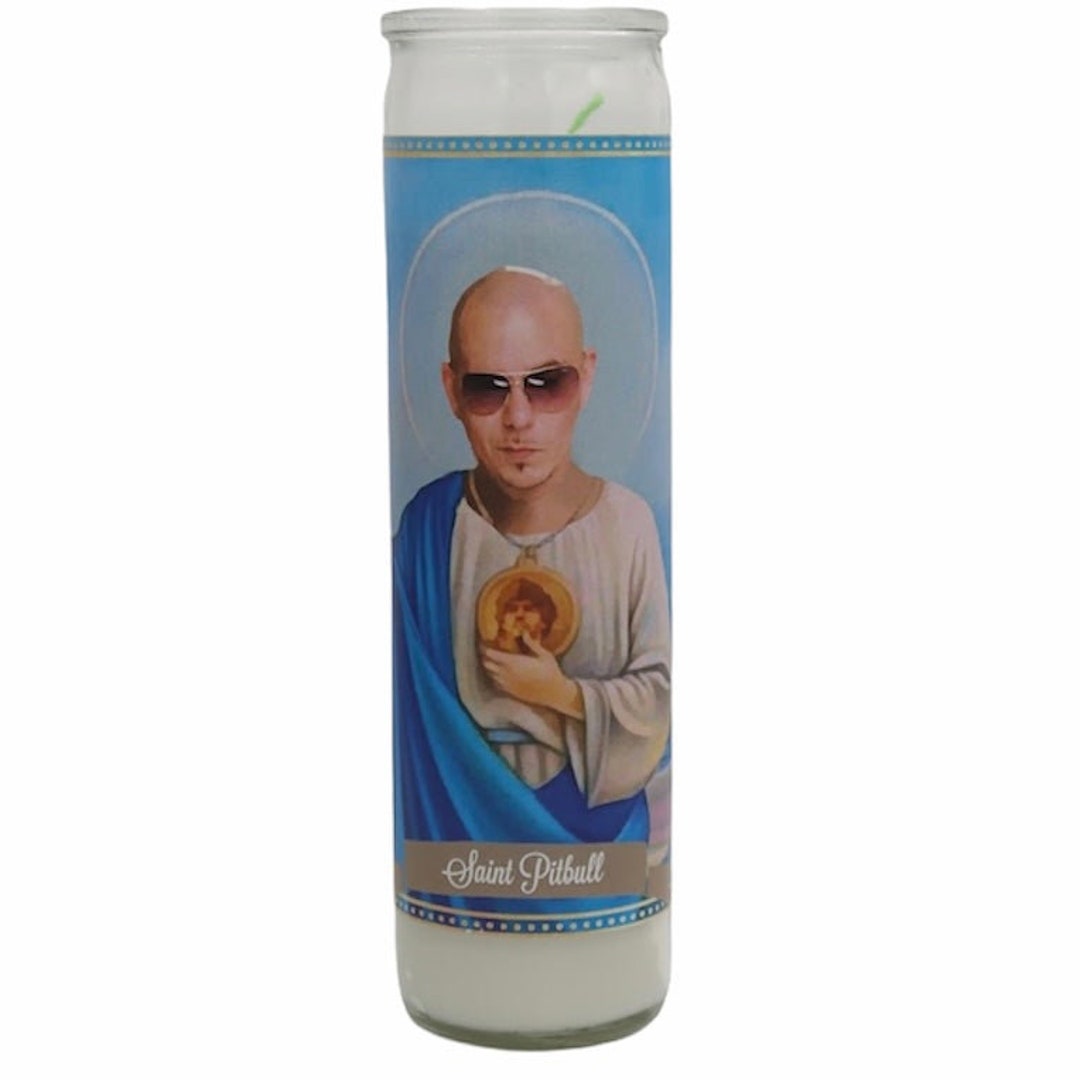 Pitbull Oración Devocional Santo Vela - Etsy México