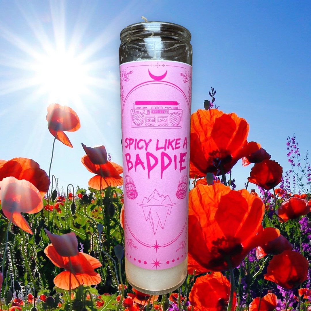 Altared Ego Ice Spice Inspired Devotional Candle - Etsy