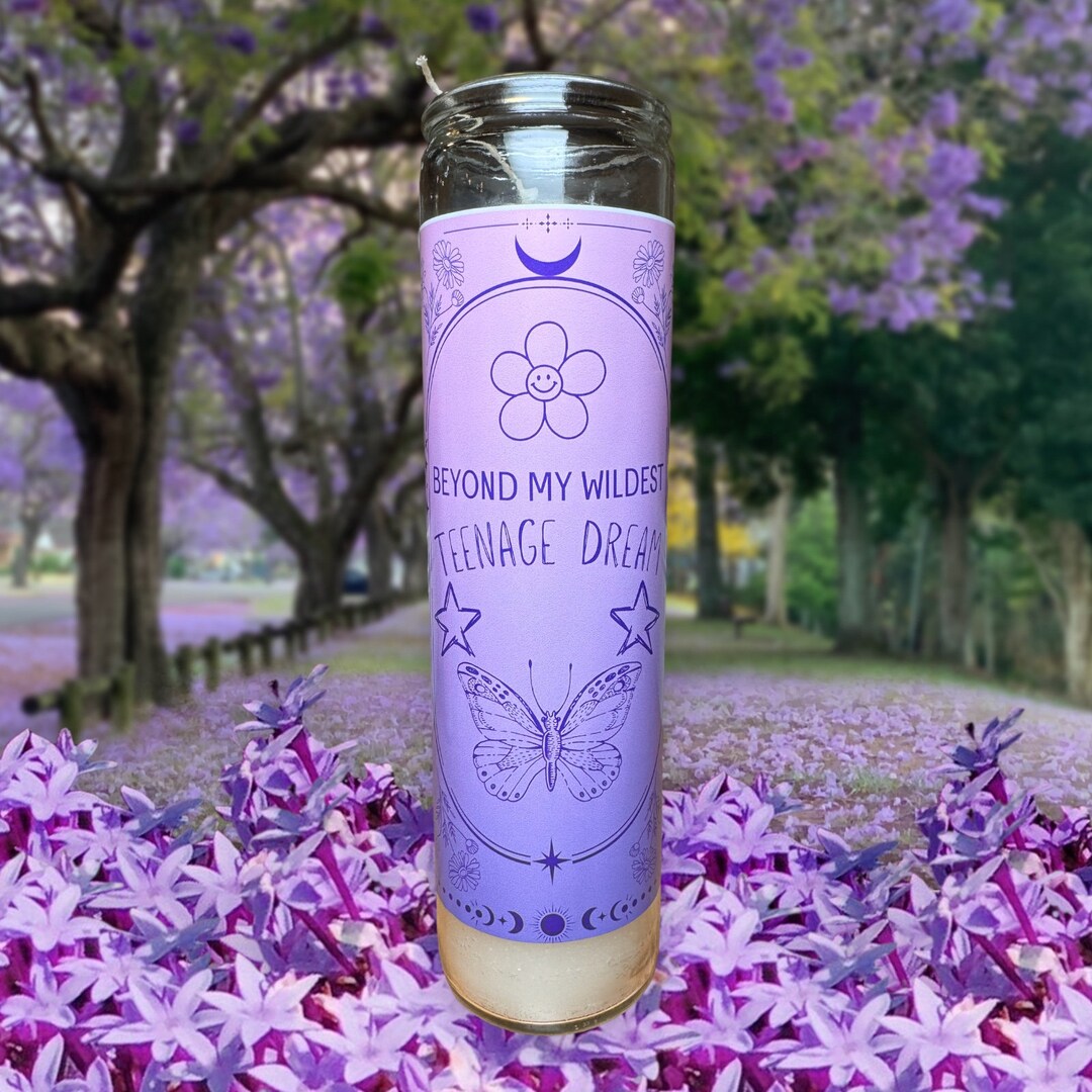 Altared Ego Olivia Rodrigo Inspired Devotional Candle - Etsy