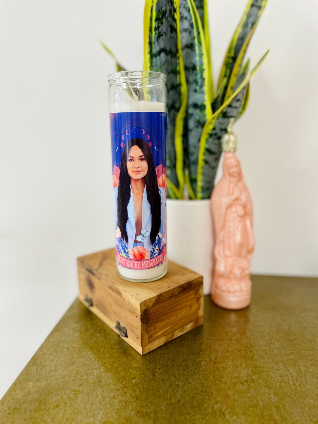 The Luminary Kacey Musgraves Altar Candle - Etsy