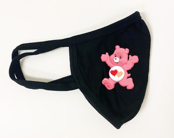 Care Bear Face Mask | Etsy