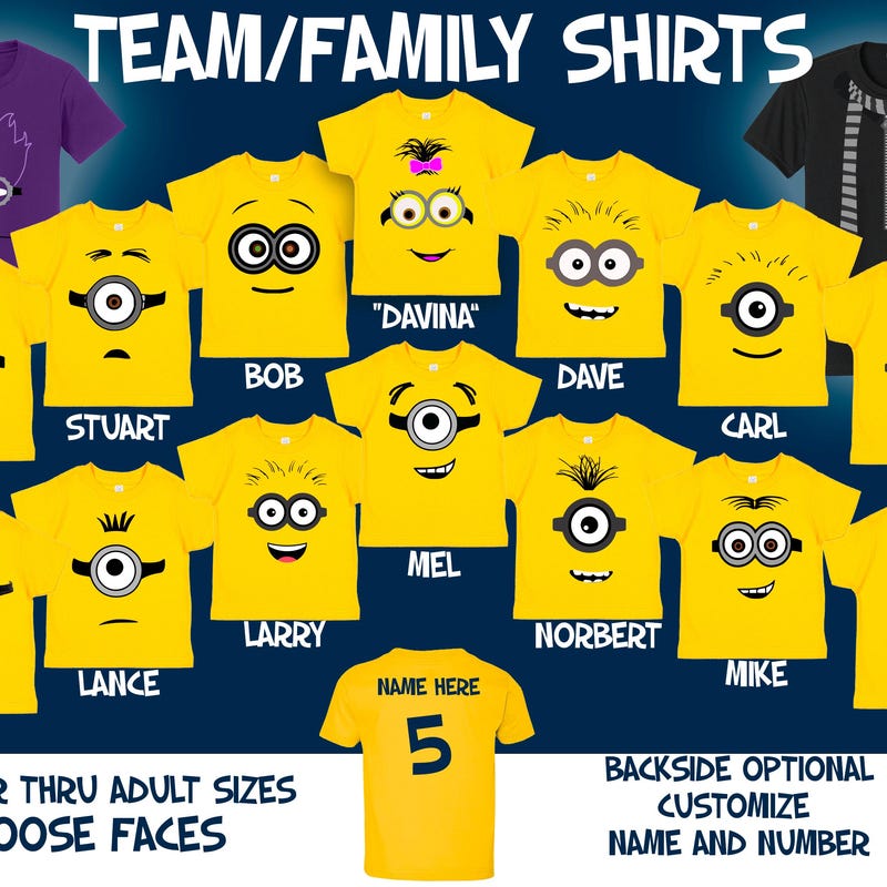 Minion Group Costume - Etsy