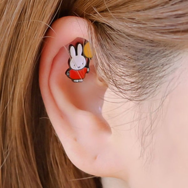 Miffy Earrings - Etsy