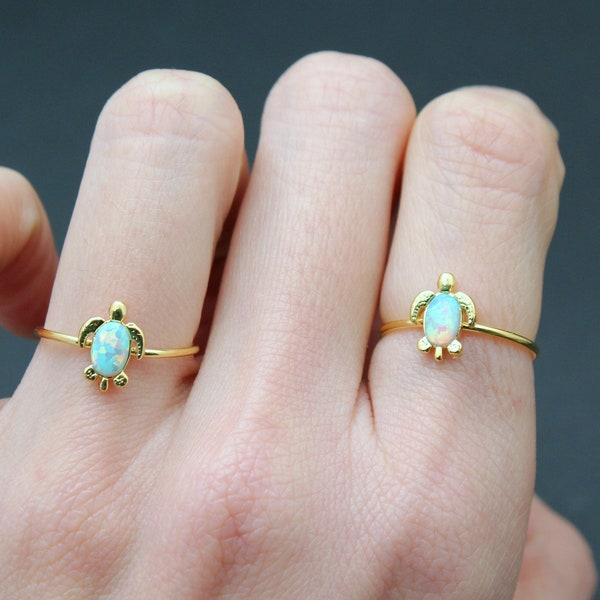 Turtle Ring - Etsy