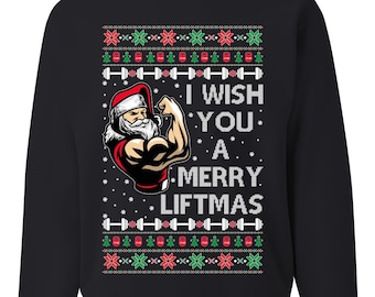 Christmas Lifting Sweater - Etsy