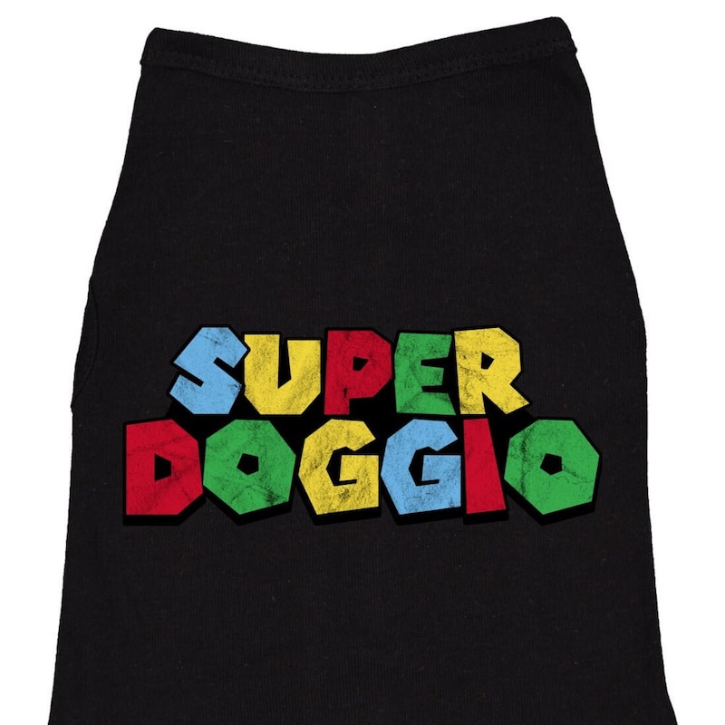 Super Mario Bros Dog Costume - Etsy