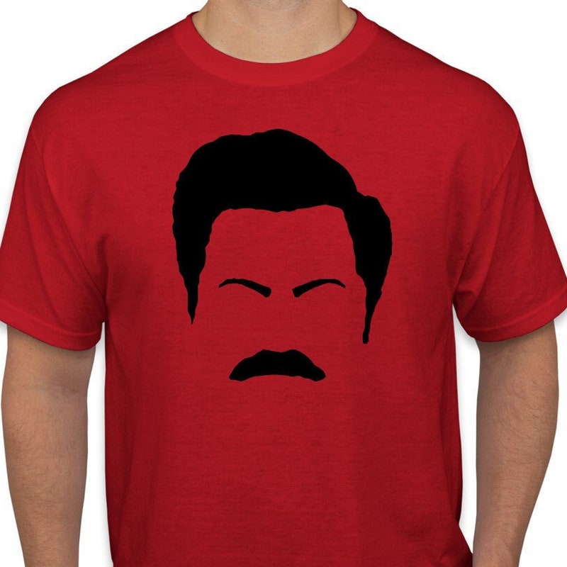 Ron Swanson - Etsy