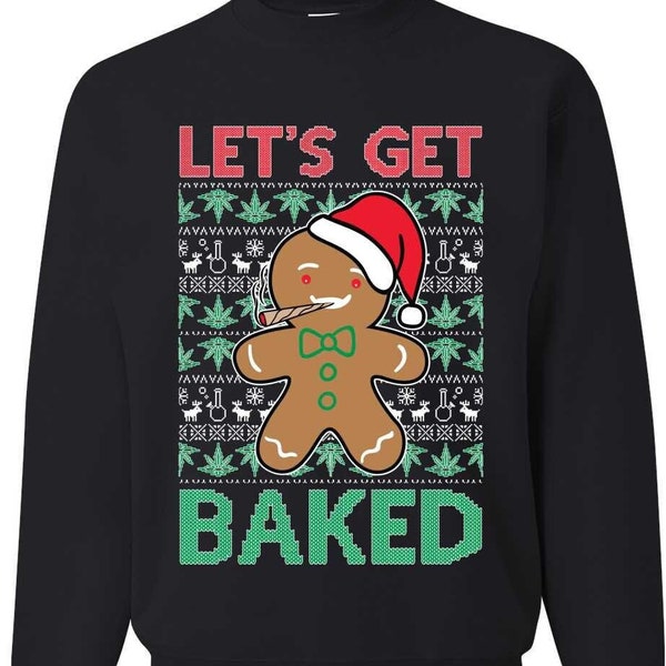 Weed Graphic Sweater - Etsy