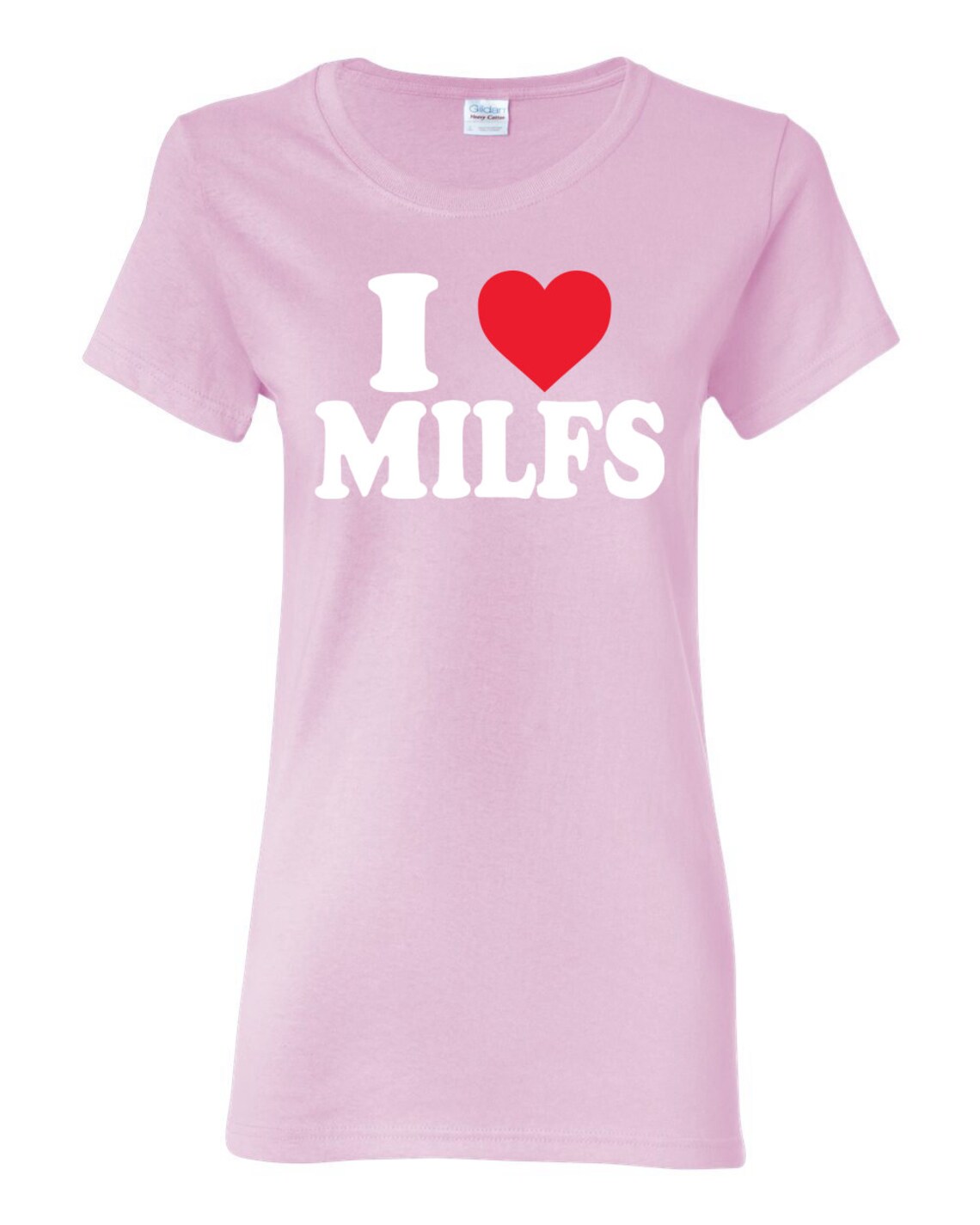 I Love Milfs I Heart Hot Moms R Rated Humor Womens Graphic Etsy