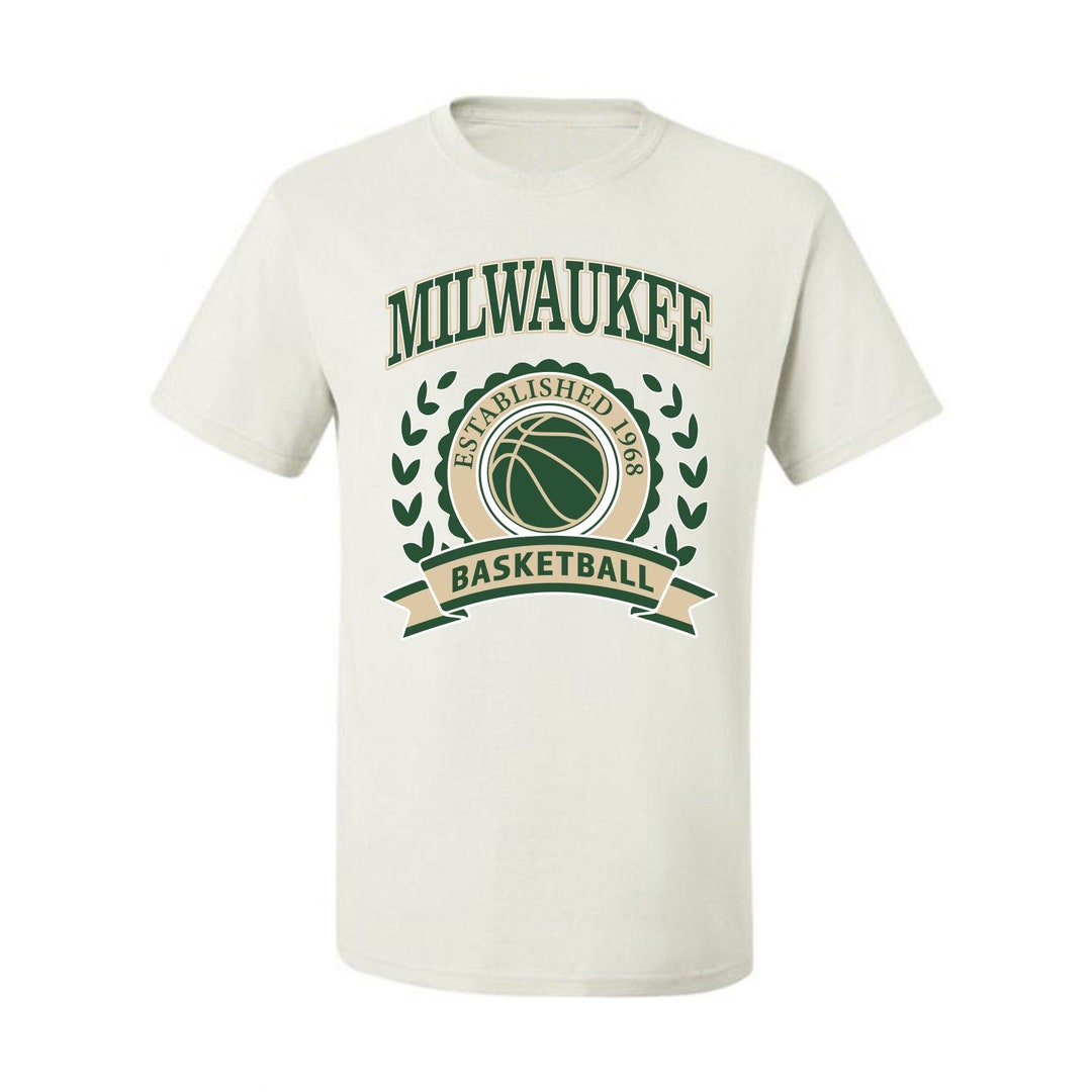 Milwaukee Wisconsin MIL Hometown City Team Pride Fantasy Basketball Fan ...