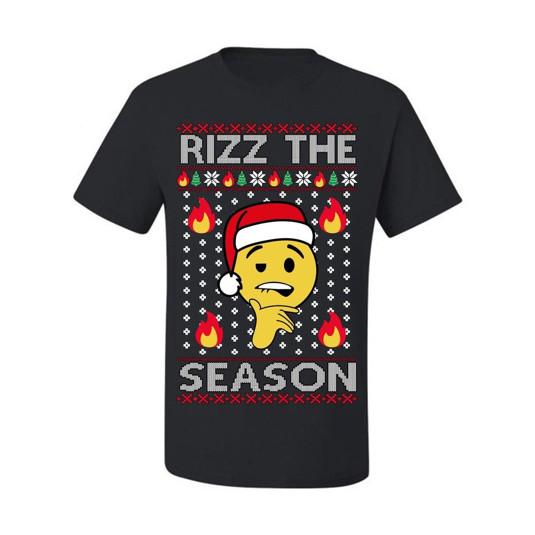 Rizz the Season, Viral Internet Fire Emoji Face Meme Romance Slang ...