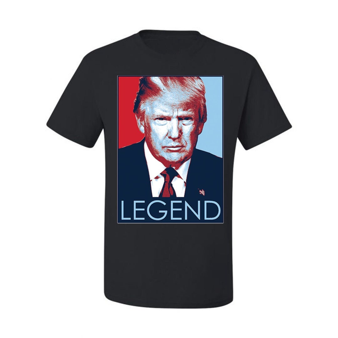 Trump Legend Poster, 2024 Election, Conservative Shirt, Republican ...