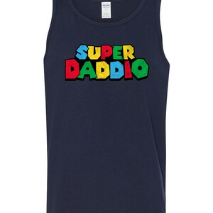 Super Daddio Gamer Dad Fan Gift, Father's Day, Best Gift for Dad, Play ...