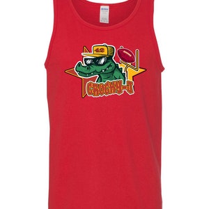 Crocky J Funny Viral Pet Alligator Meme Kansas City KC Football 42 ...