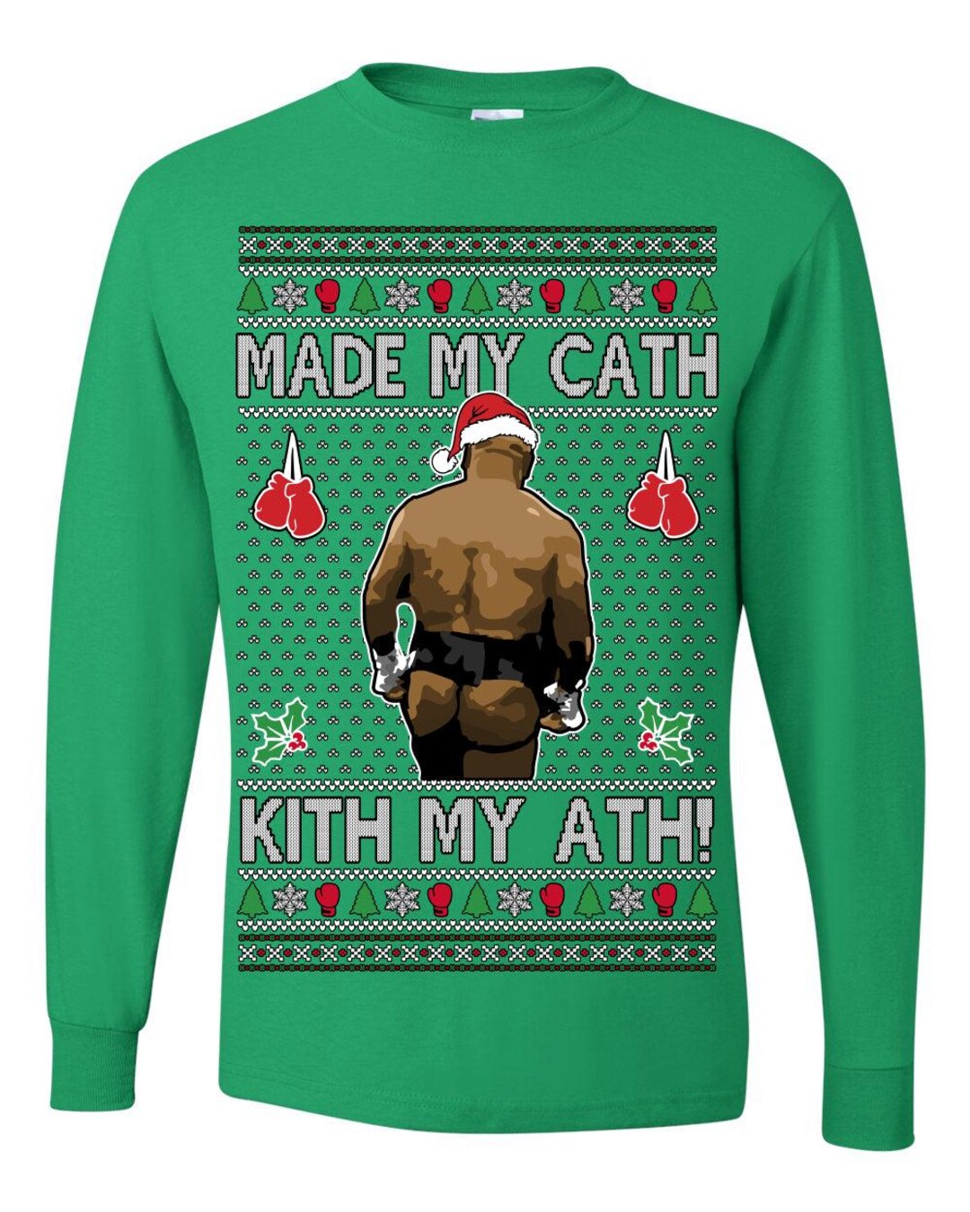 Made My Cath Kith My Ath, Funny Cash Money Viral Kiss My Ass Boxing ...