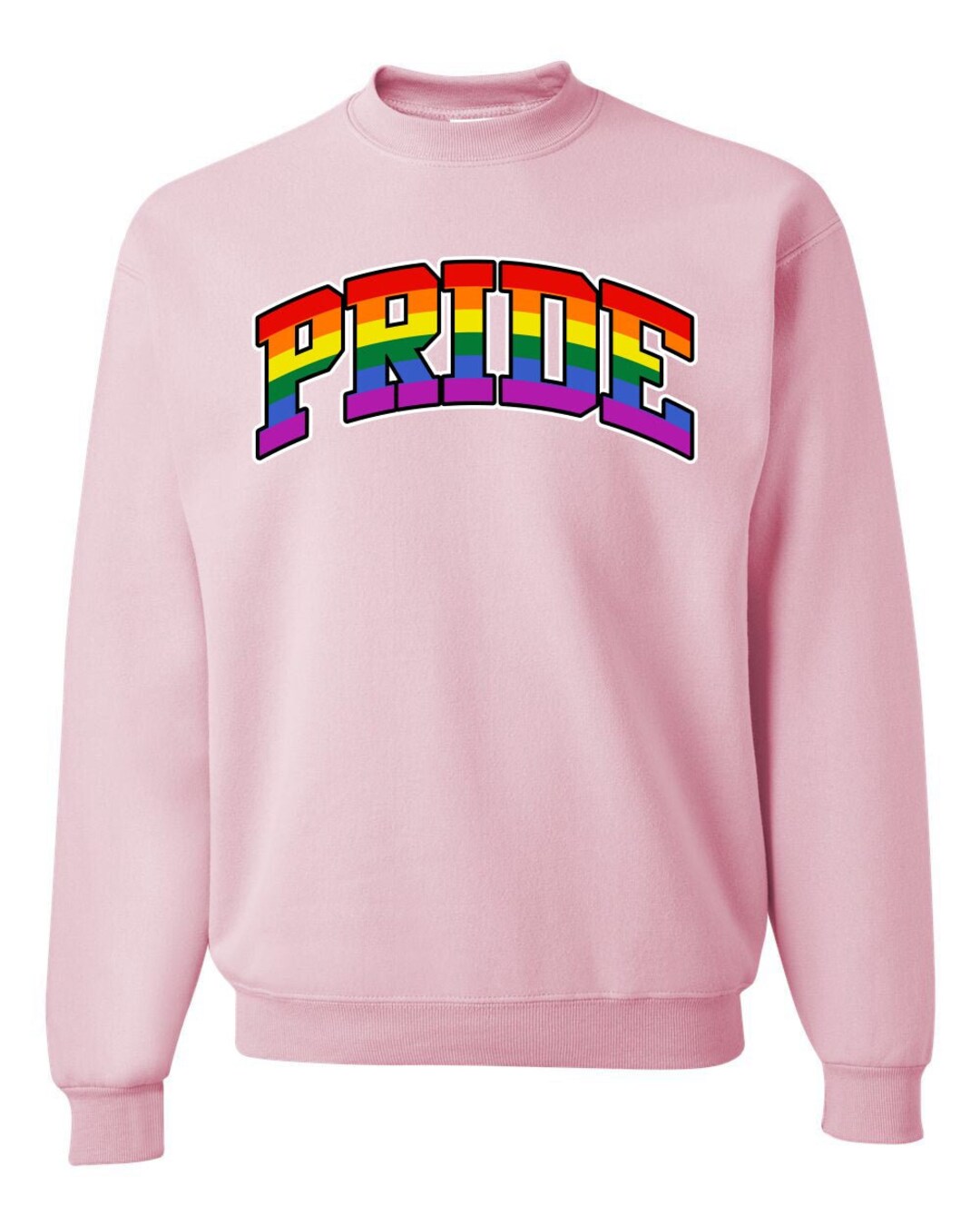 LGBTQ Vintage Varsity Rainbow Letters, LGBTQIA Pride, Queer Art, Queer ...