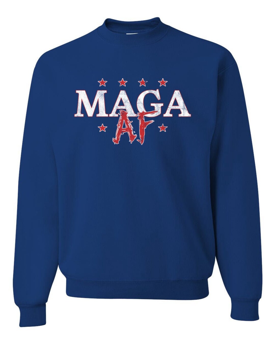 MAGA AF Funny Make America Great Again Logo Trump 2024, Maga Trump 2024 ...