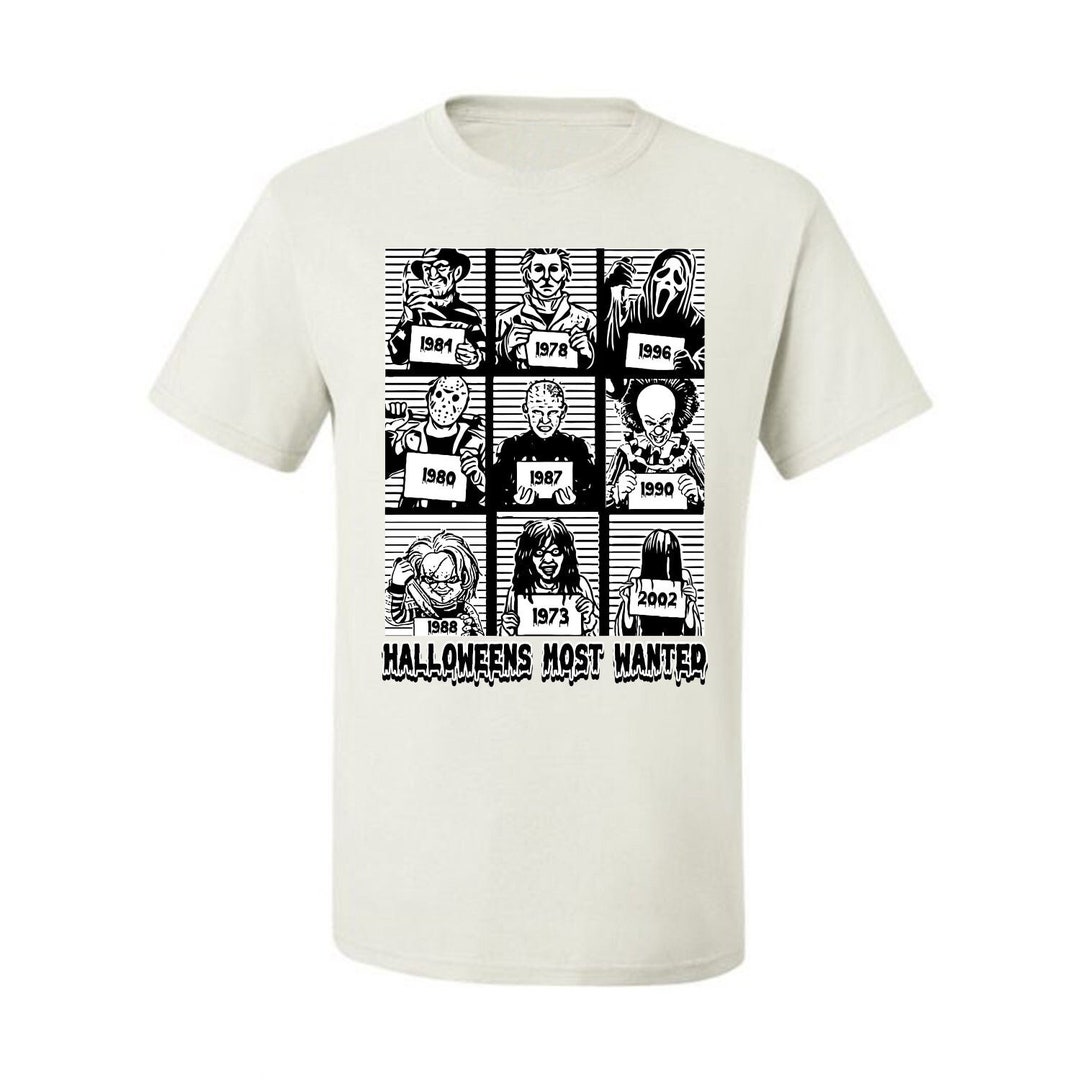 Halloween Most Wanted Trick-or-treat 2023 Spooky Shirt - Etsy