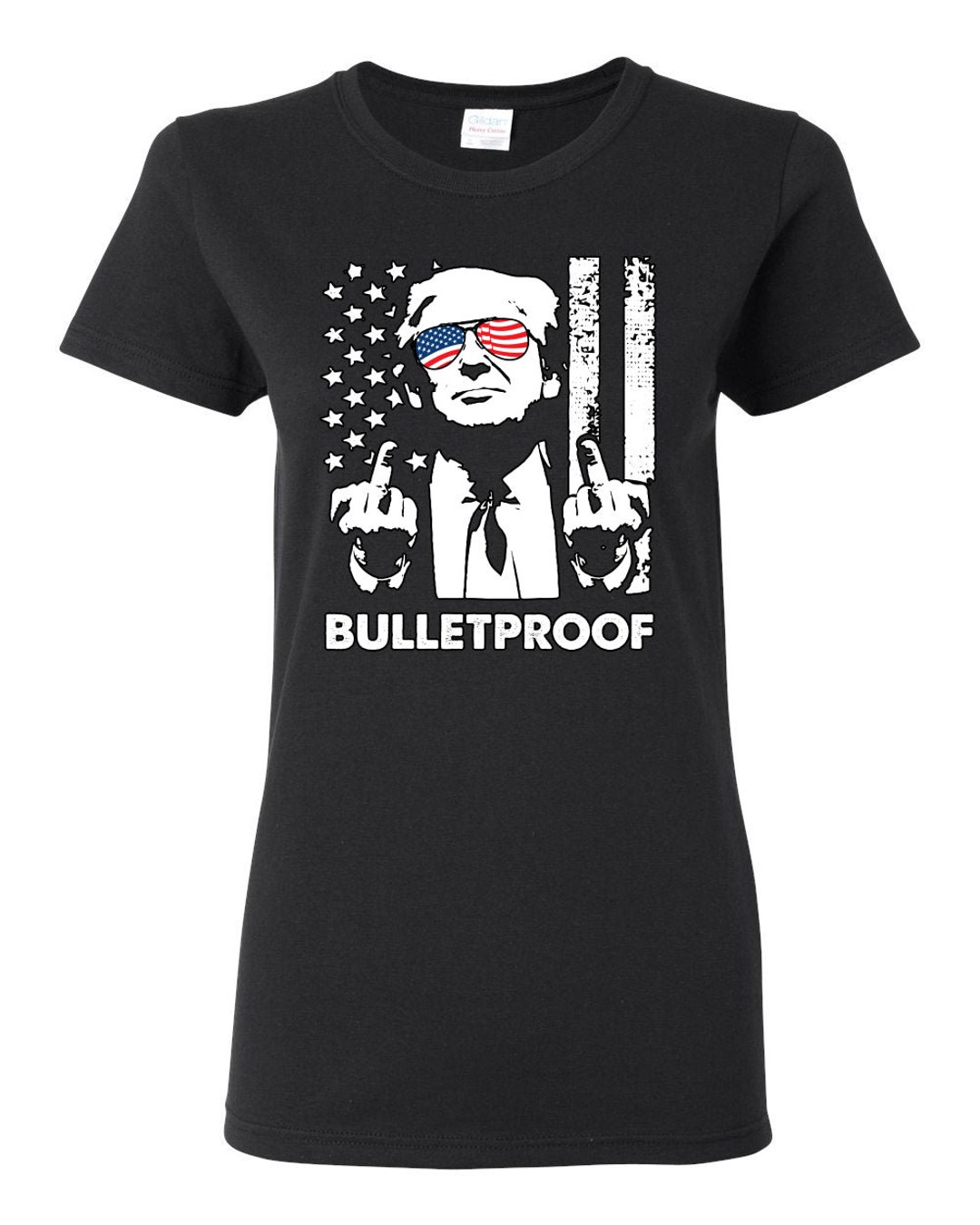 Bulletproof Donald Trump MAGA Assassination Attempt 2024 Funny USA ...