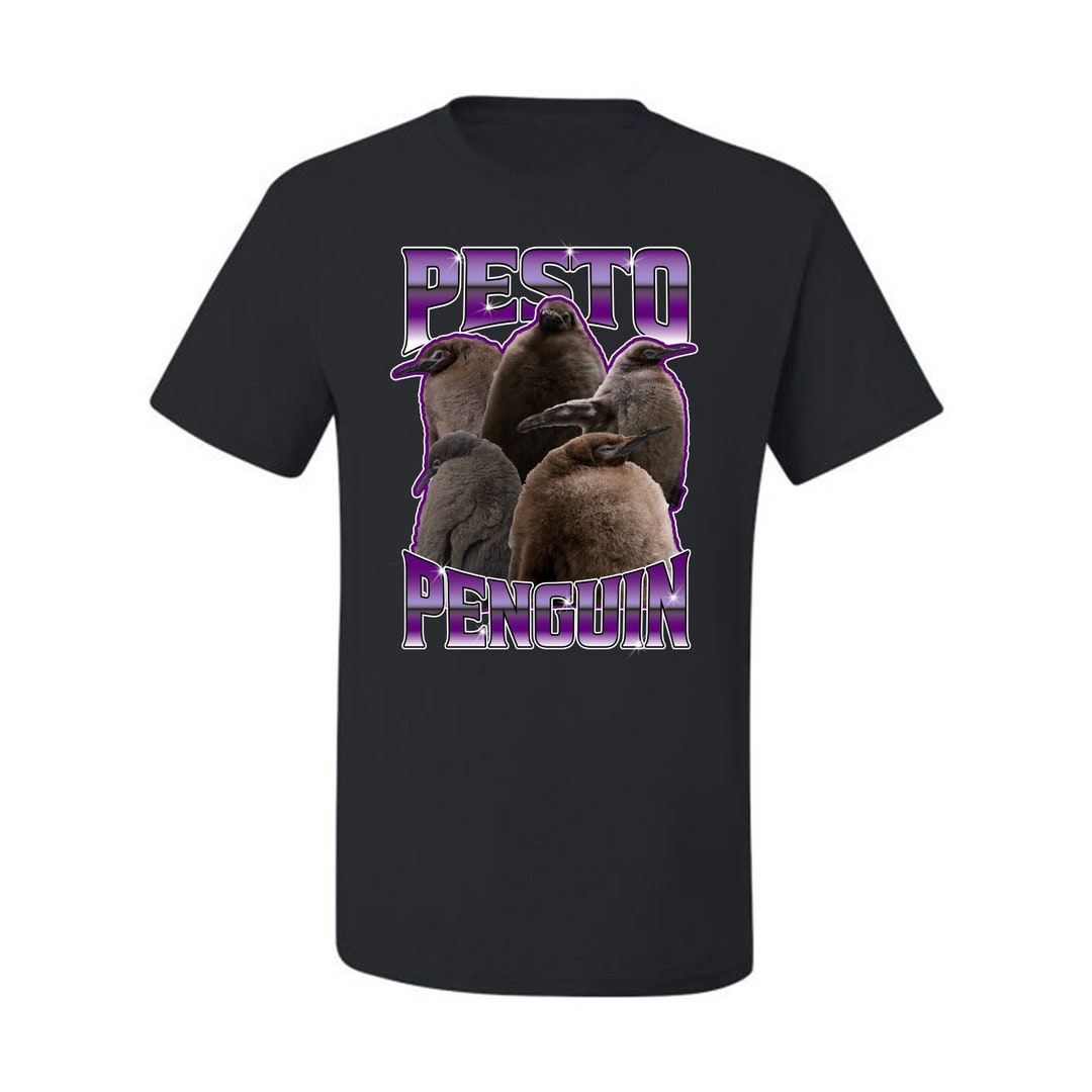 Pesto the Penguin Hype Bootleg Rap Style Absolute Unit Viral Meme Pop ...