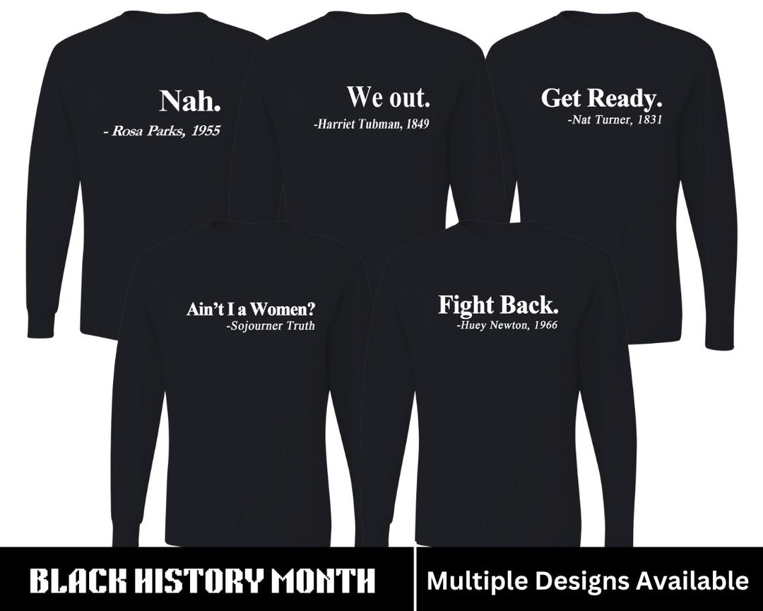 Nah Rosa Parks 1955 Quote, Black History Month, Black Pride Month ...