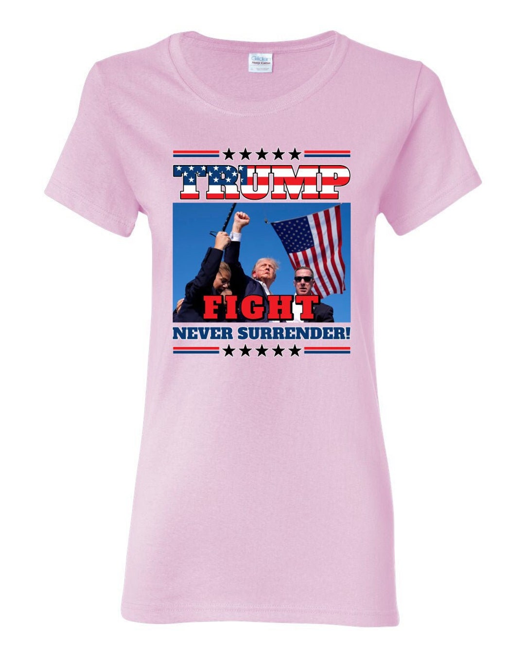 Trump 2024 Fight Never Surrender MAGA Fist Assassination Attempt ...