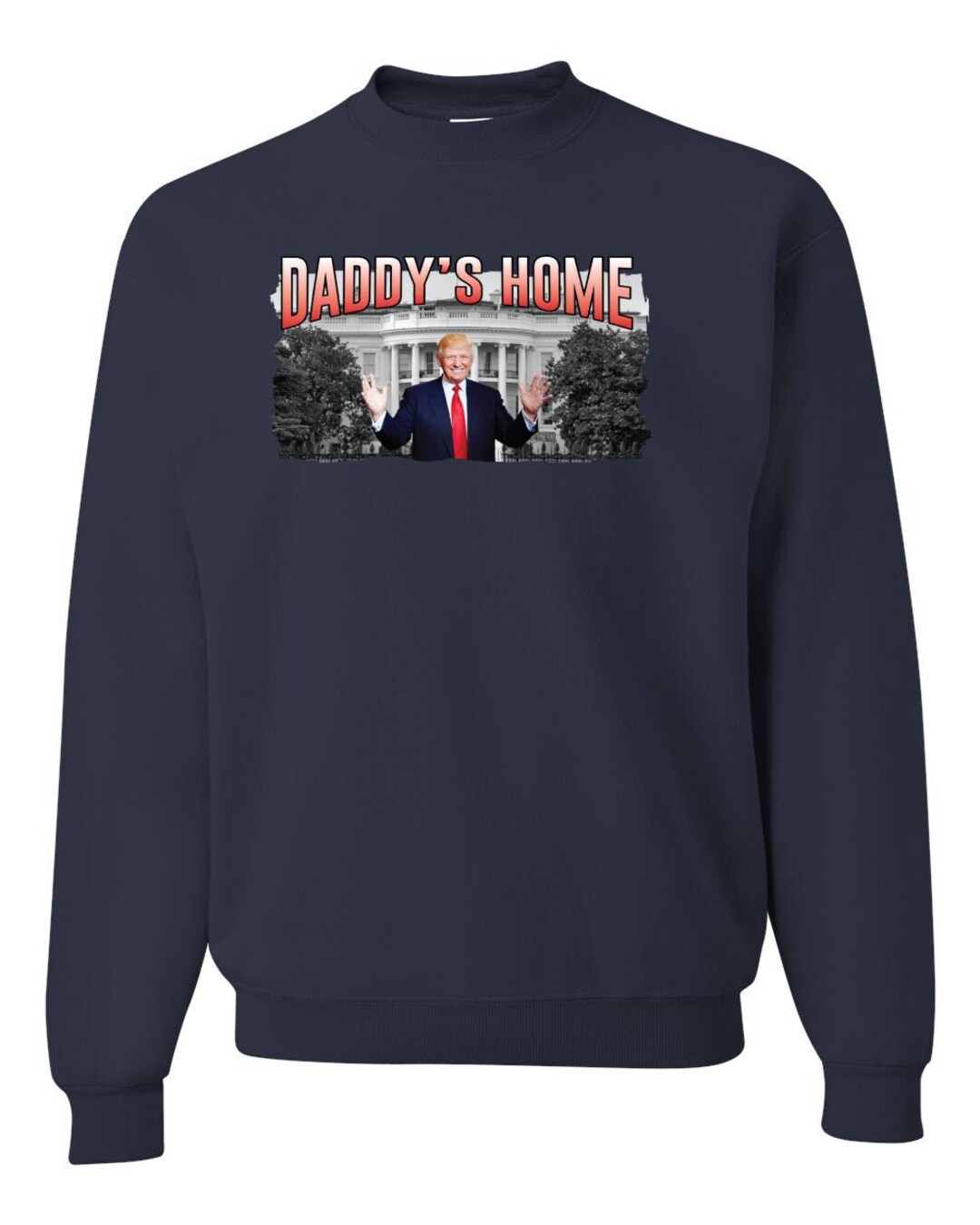 Trump 2024 Daddy's Home MAGA, 2024 Election, Pro Trmp, Republican Gifts ...