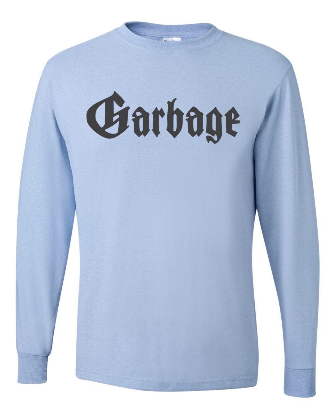 Garbage Gothic Font Dark MAGA Logo Donald Trump Elon GOP Republican ...