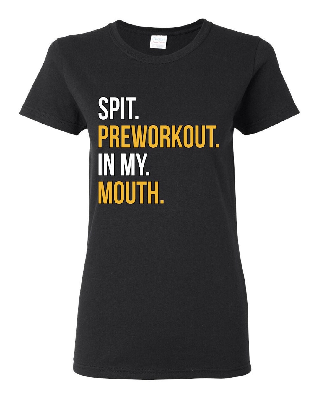 Spit Pre-workout in My Mouth Funny Gym, Funny Gym Humor, Hustle Humor ...