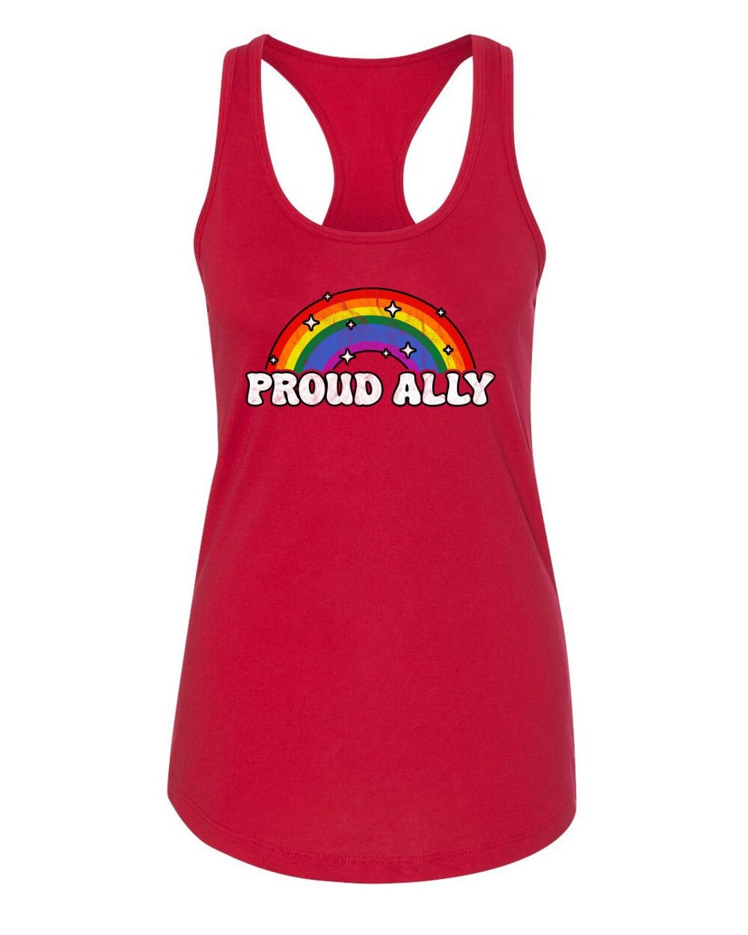 LGBTQ Proud Ally, LGBTQIA Pride, Queer Art, Queer Merch, Ladies ...