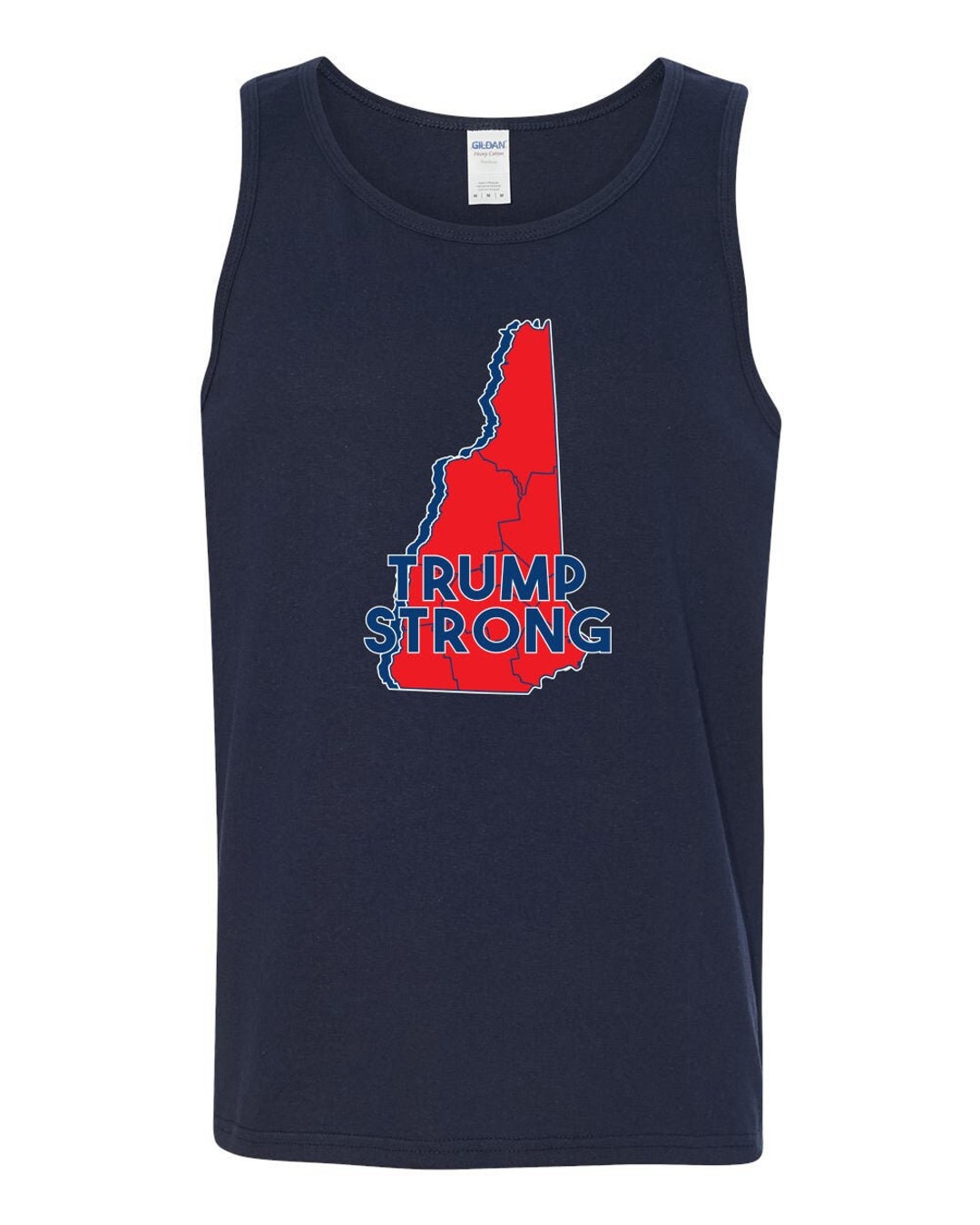 New Hampshire Trump Stong 2024, 2024 Election, Conservative Shirt ...