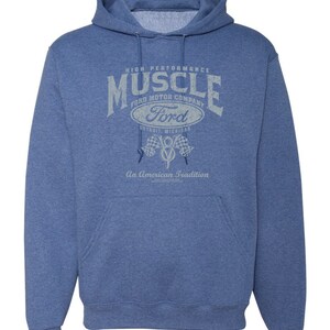 Ford Motor Co Muscle, Detroit Michigan American High Performance ...