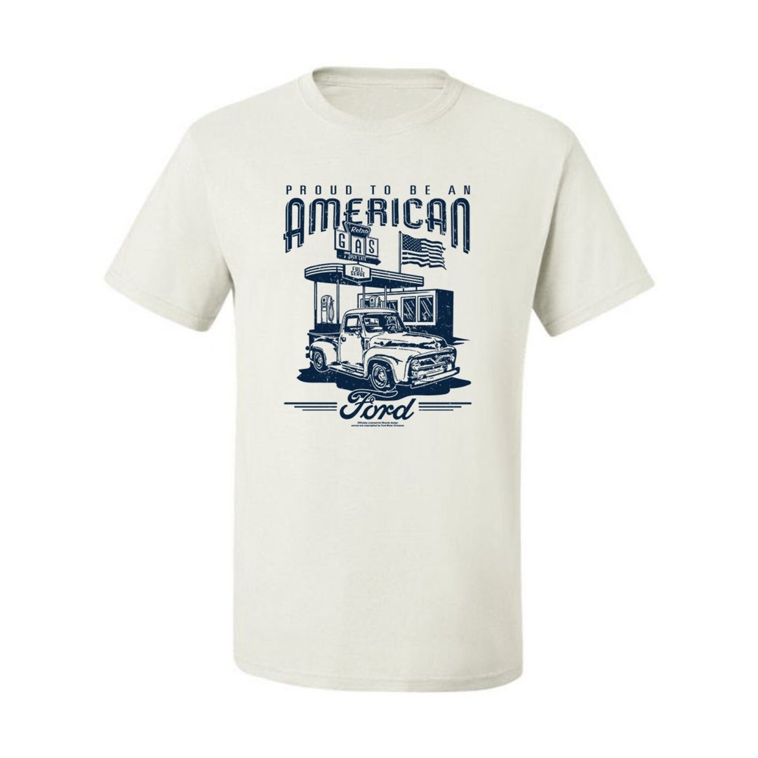 Ford Motors Proud to Be American Retro Classic Muscle Cars Novelty ...