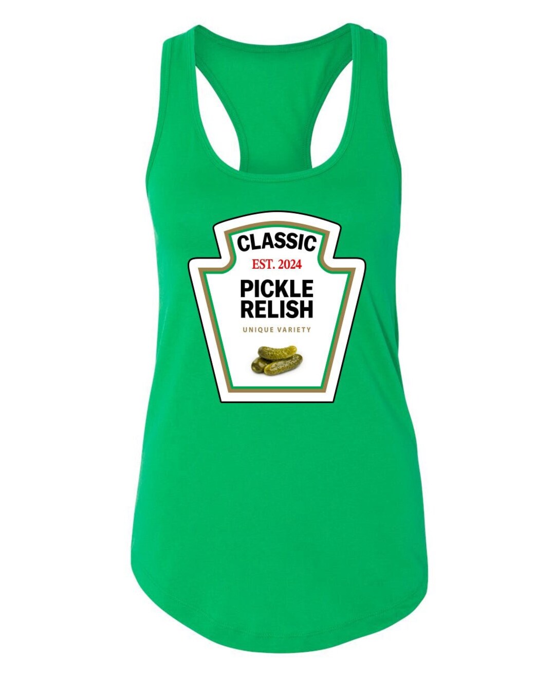 Classic Pickle Relish Funny Condiment Tshirt Suit DIY Costume Tee ...